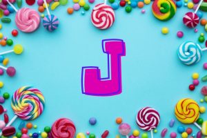 10 nomes de doces com a letra J - Cakedicas