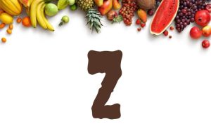 Nomes de frutas que começam com a letra Z - Cakedicas